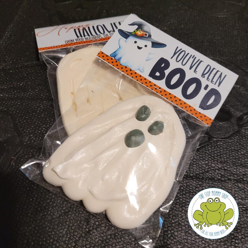 You've Been Booed Bag Topper: Halloween Printable Party Favor (PDF ...