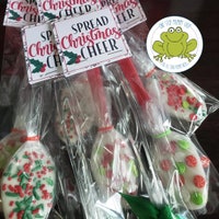 Snowman Soup Treat Bag Topper: Christmas Party Favor (PDF Printable ...
