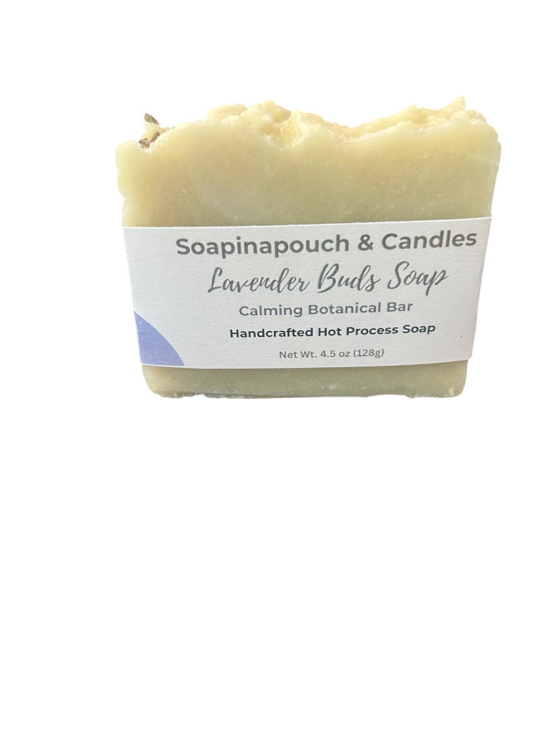 Lavender Buds Soap/calming Lavender Botanical Soap/handmade Relaxing ...