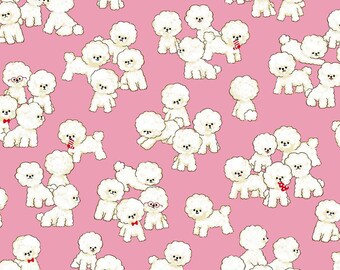 Bichon Fabric | Etsy