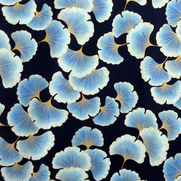 Ginkgo Leaf Fabric - Etsy