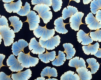 Ginkgo Fabric Ginkgo Leaves by New Branch Studio Spring - Etsy