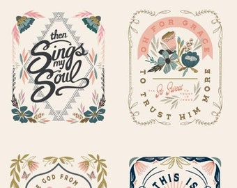 Songbook New Fabric - Etsy