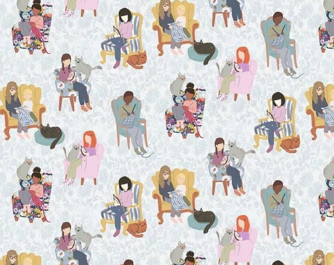 Knitting Fabric, Creators and Cats, and Sew It Goes by Dear Stella ...