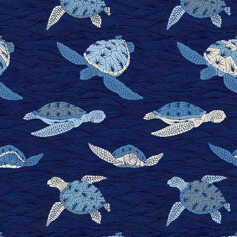 Sea Turtles Fabric - Etsy