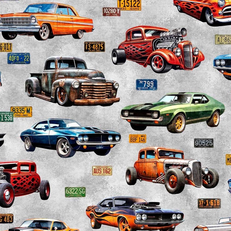 Car Fabric - Etsy
