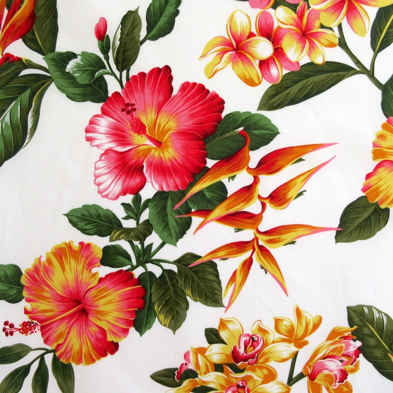 Hawaiian Fabric - Etsy