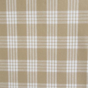 Fabric, Yarn Dyed Palaka Hawaiian Plaid in Beige, 100% Cotton Woven - Etsy