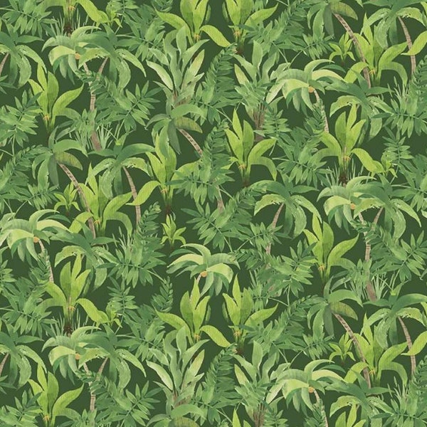 Palm Tree Fabric - Etsy