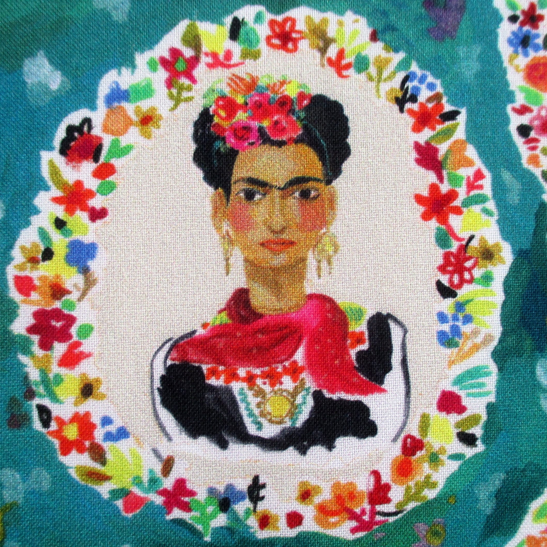 Frida Fabric Viva la Vida Viva Mexico by Dear Stella by the | Etsy