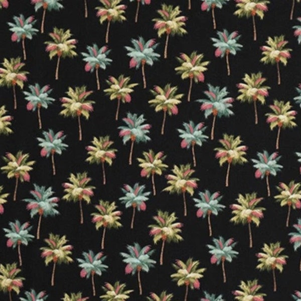 Palm Tree Fabric - Etsy