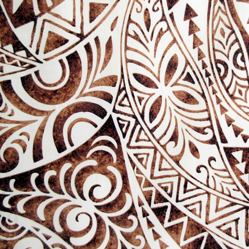Polynesian Fabric - Etsy