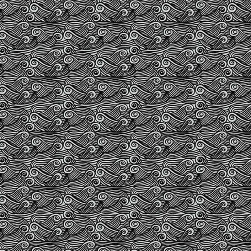 Waves Fabric - Etsy