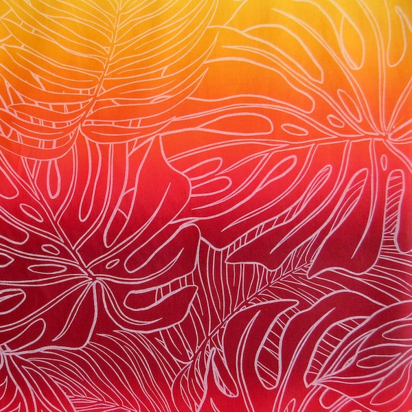 Sunset Fabric - Etsy