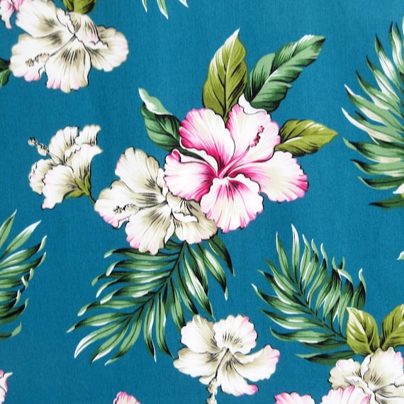 Hawaiian Hibiscus Pattern