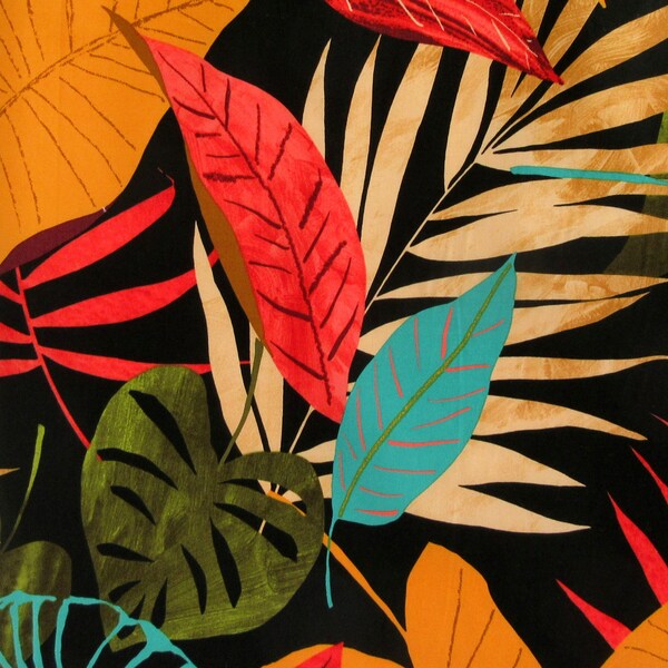 Tropical Fabric - Etsy