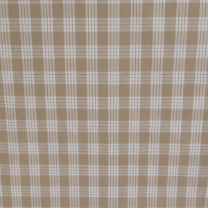 Fabric, Yarn Dyed Palaka Hawaiian Plaid in Beige, 100% Cotton Woven - Etsy