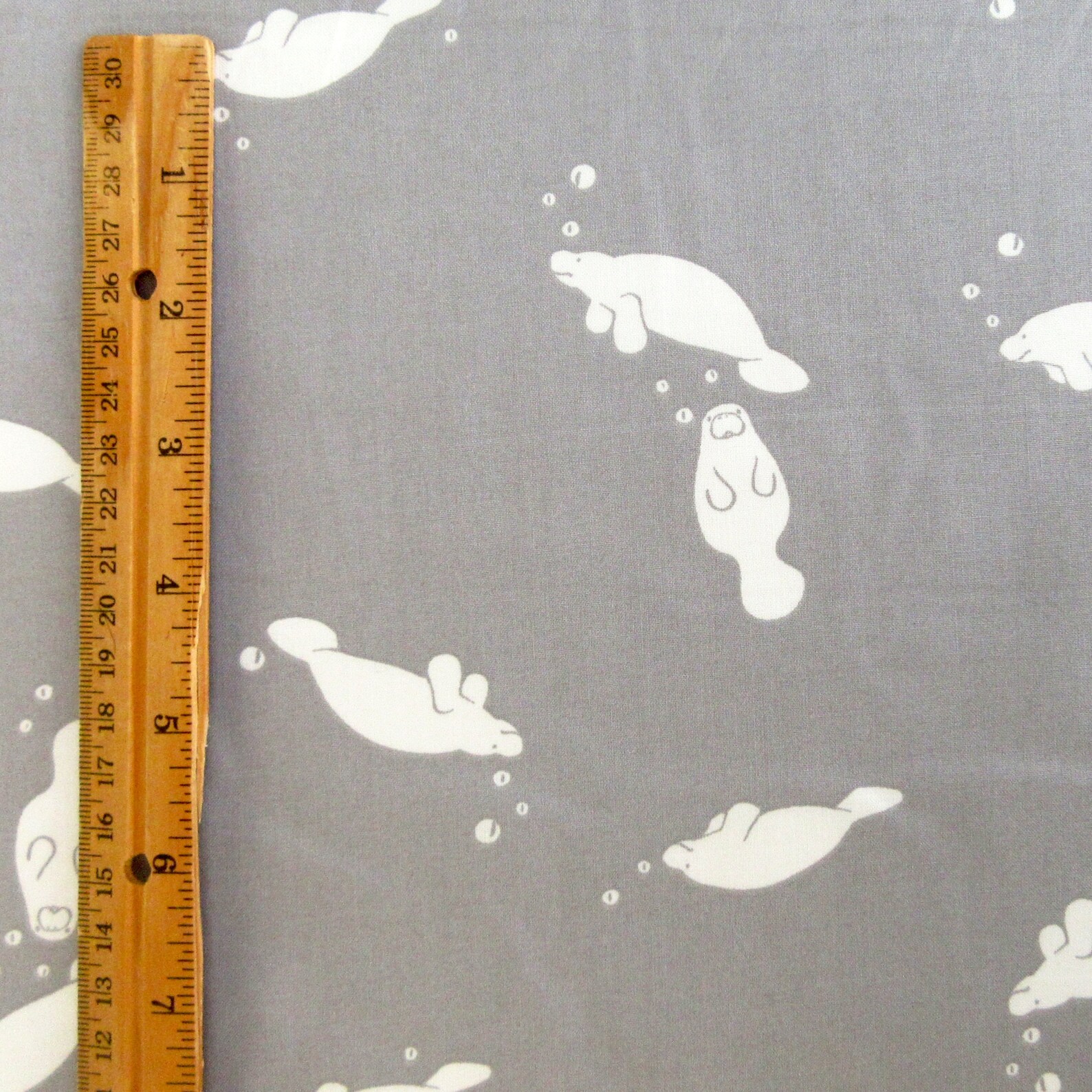 Manatee Fabric Florida by Ruby Star Society by the Half or | Etsy