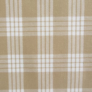 Fabric, Yarn Dyed Palaka Hawaiian Plaid in Beige, 100% Cotton Woven - Etsy