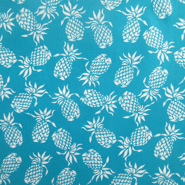 Turquoise Pineapple - Etsy