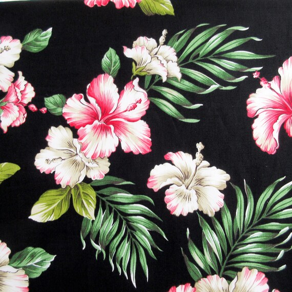 Hawaiian Hibiscus Pattern