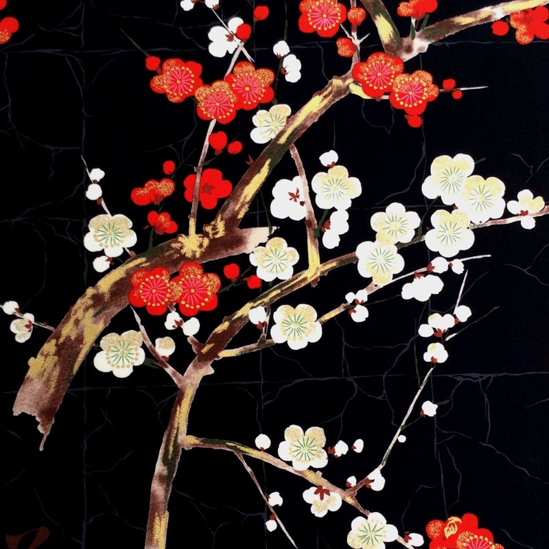 Asian Fabric - Etsy