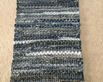 Denim rugs | Etsy