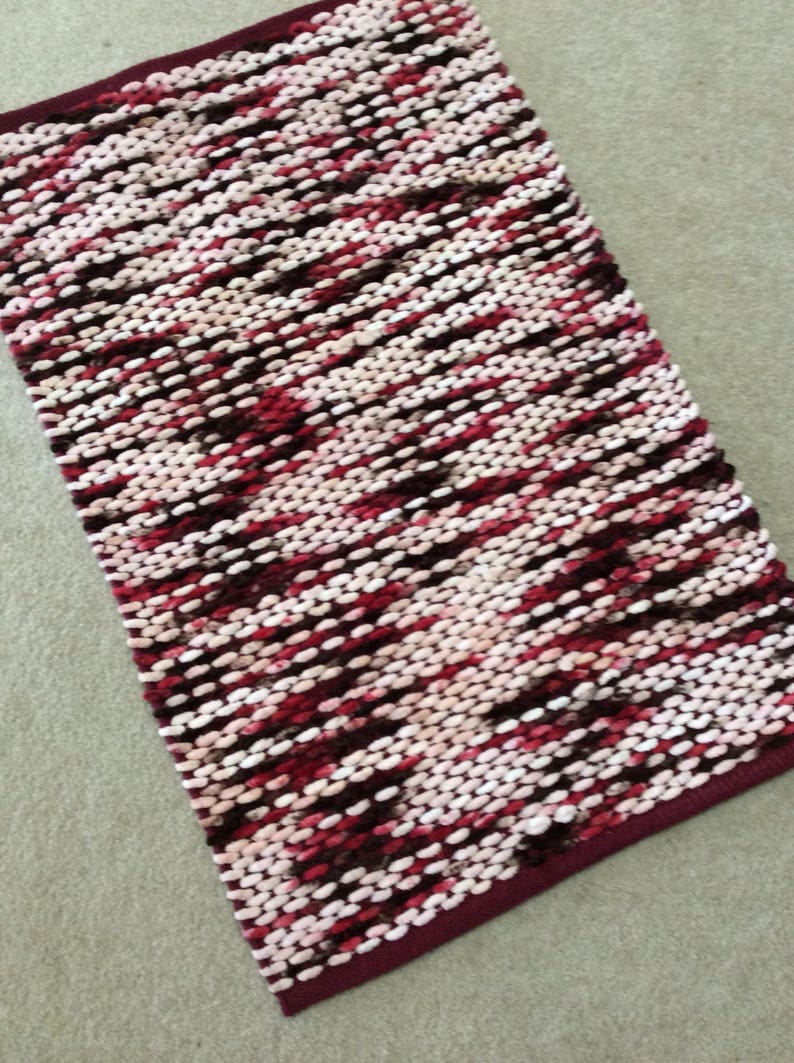 Handmade Chindi Rug Handmade Rag Rug Boho Rag Rug Hippie - Etsy