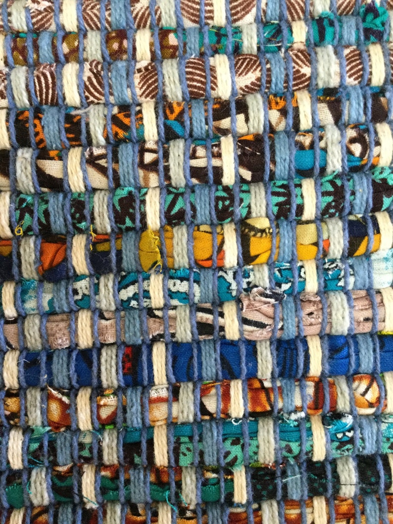 Beautiful Handmade Chindi Rug Rag Rug Hippie Rag Rug - Etsy