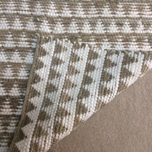 Handmade Chindi Rug, Handmade Rag Rug, Boho Rag Rug, Hippie Rag Rug ...