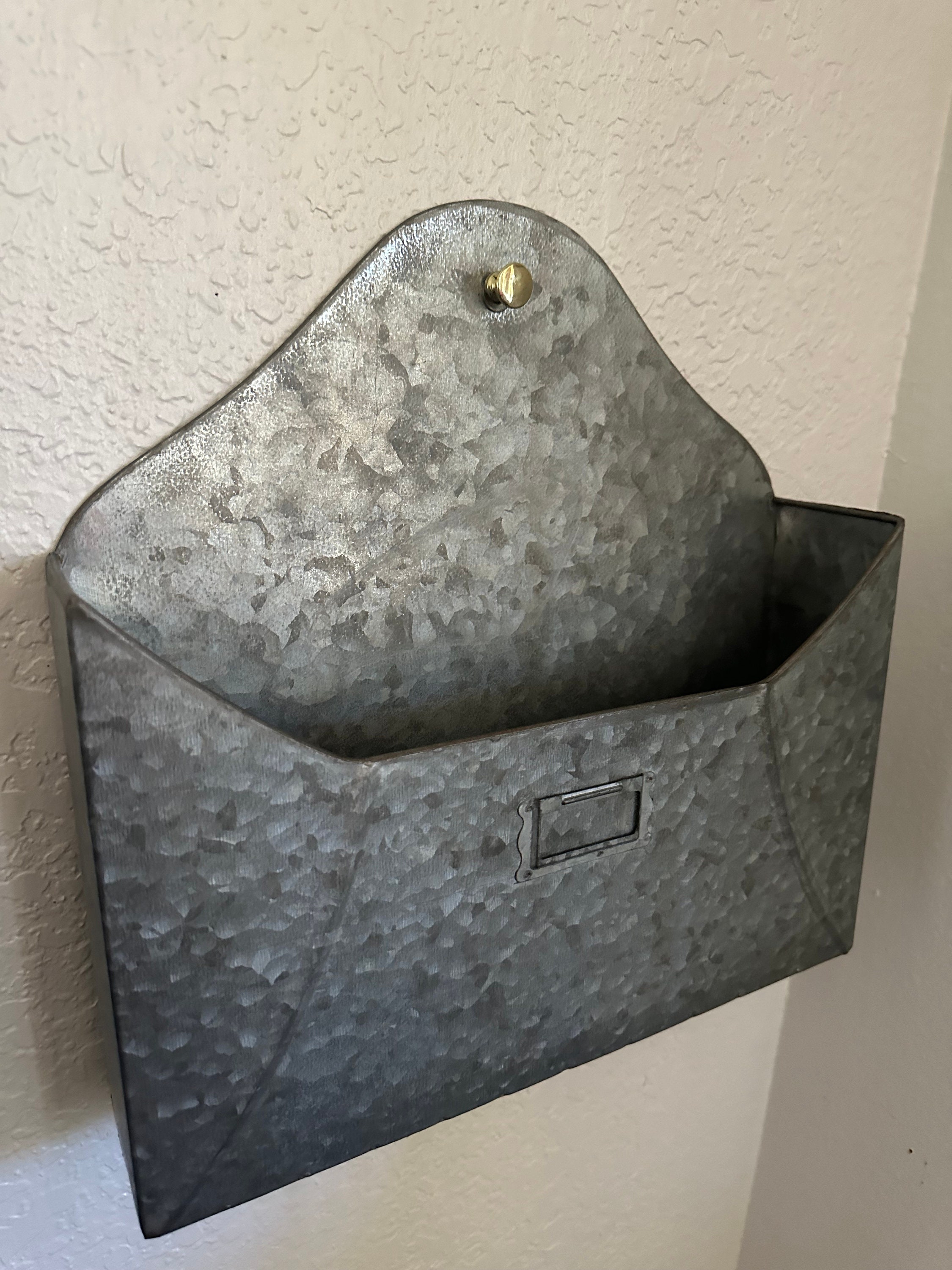 Metal Wall Organizer - Etsy