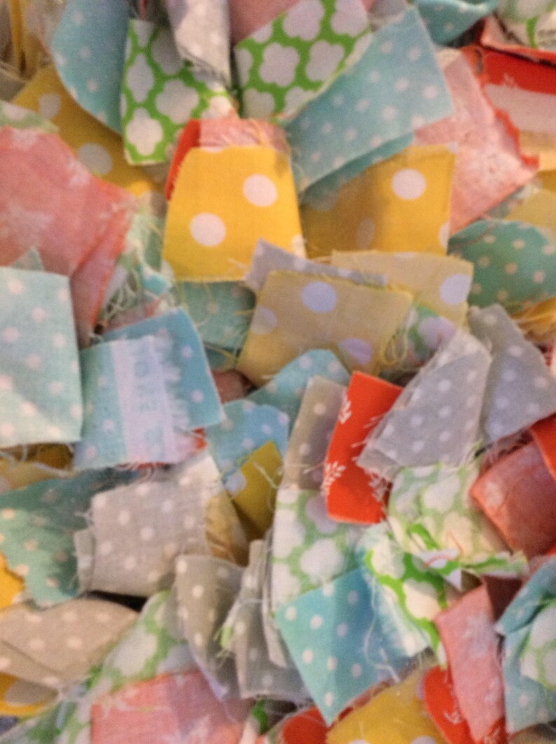 Baby Crib Rag Rug Beautiful Half Circle | Etsy