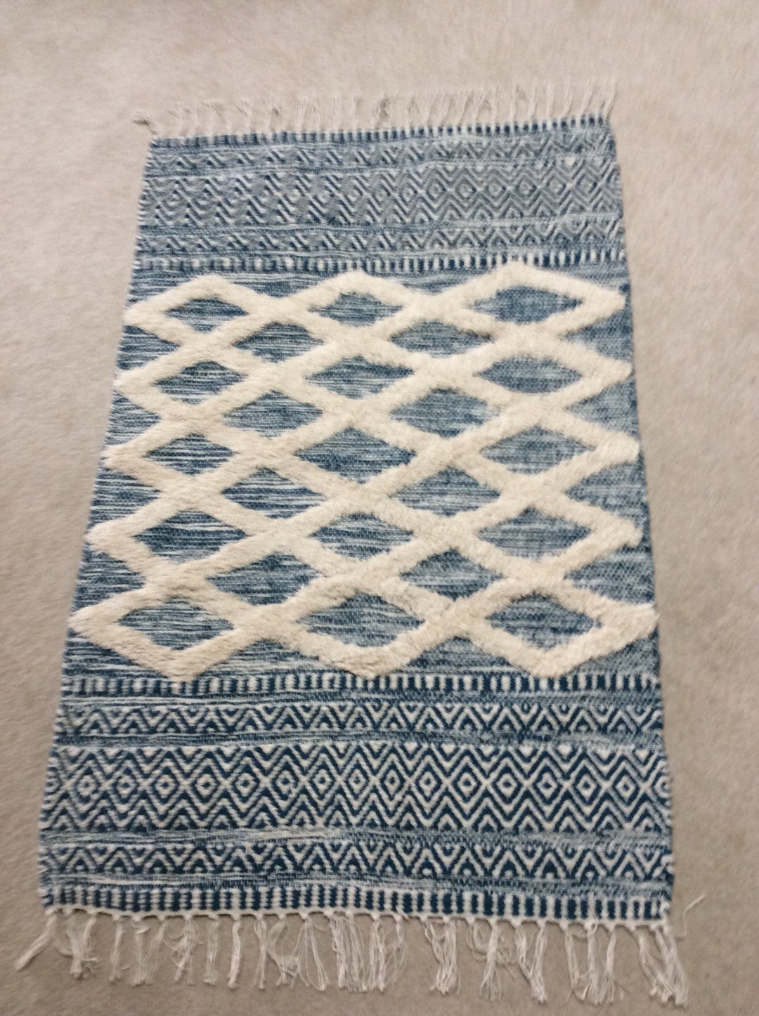 Beautiful Chindi Rag Rug - Etsy