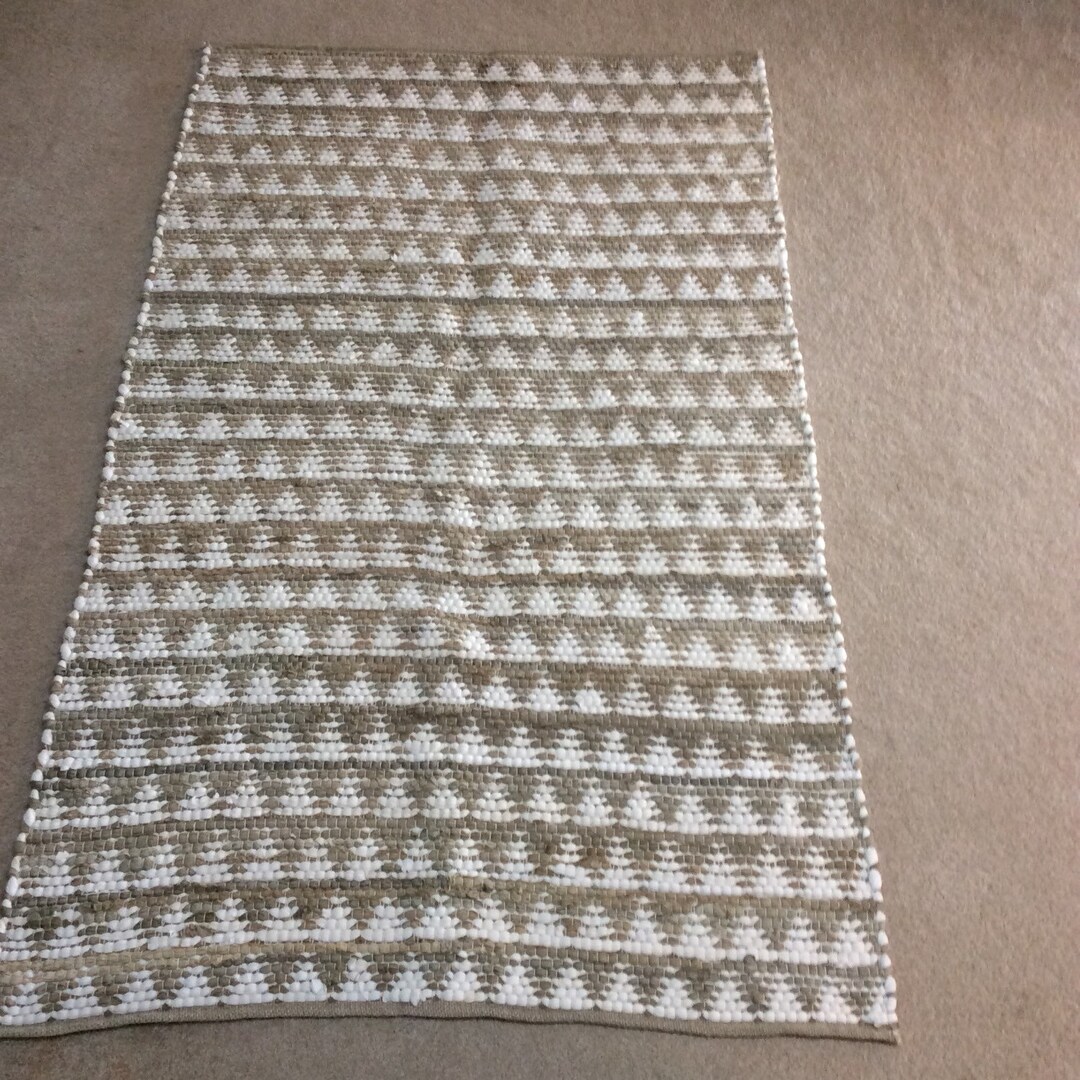 Handmade Chindi Rug, Handmade Rag Rug, Boho Rag Rug, Hippie Rag Rug ...