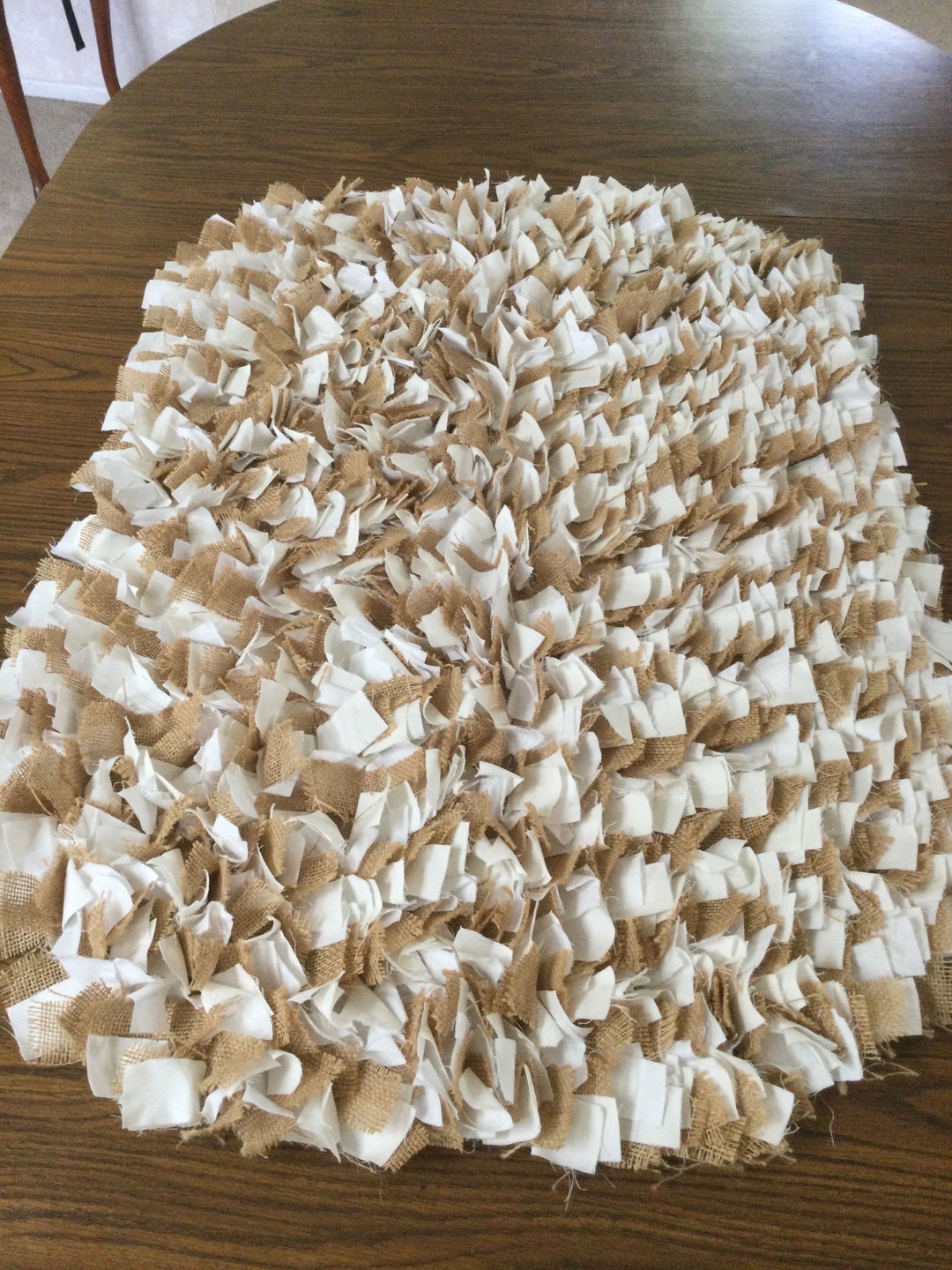 Hand Sewen Rag Rug - Etsy