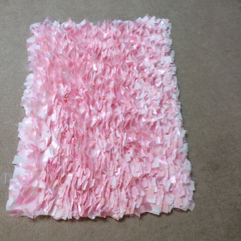 Rag Rug Burlap Boho Chic Area Rug Shag Rugs Burlap Jute | Etsy