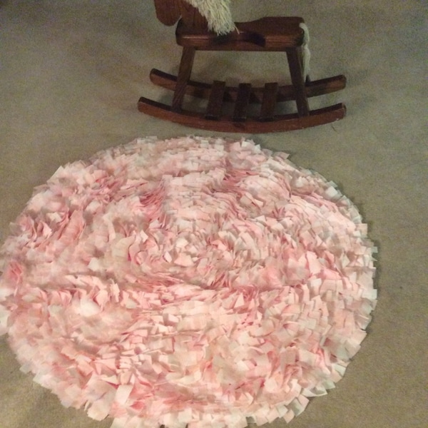 Shabby Chic Rug - Etsy