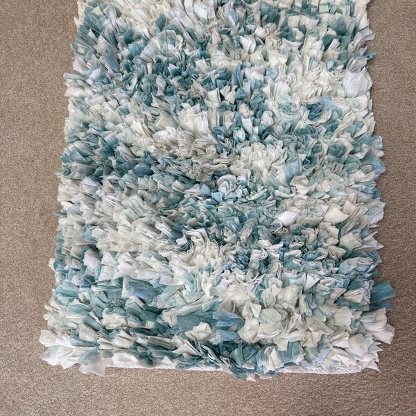 Rag Rug - Etsy