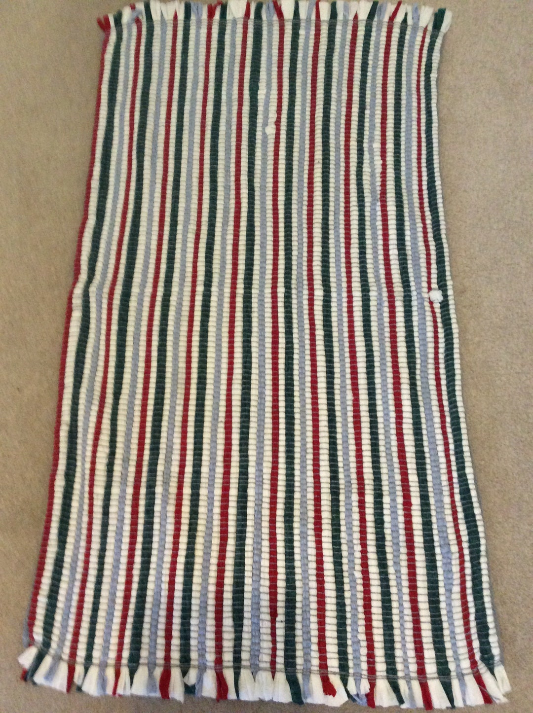 Beautiful Chindi Rag Rug - Etsy