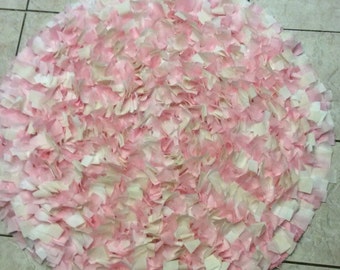 Shabby Chic Rug | Etsy