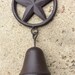 Hanging Bell Large Cast Iron Door Bell Ringing Dinner Bell - Etsy