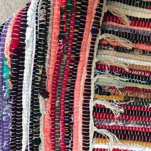 Chindi Rag Rug - Etsy