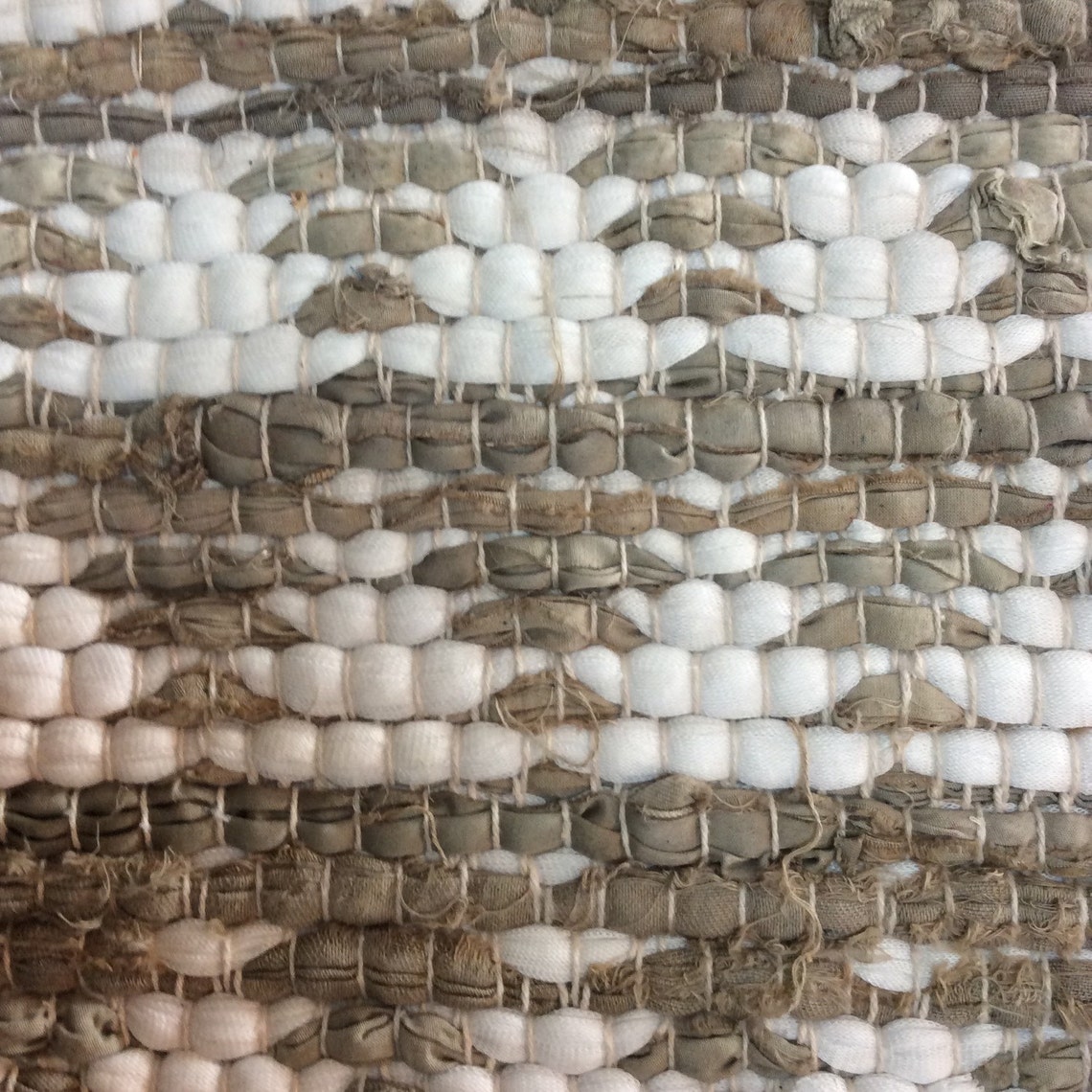 Handmade Chindi rug handmade rag rug boho rag rug hippie | Etsy