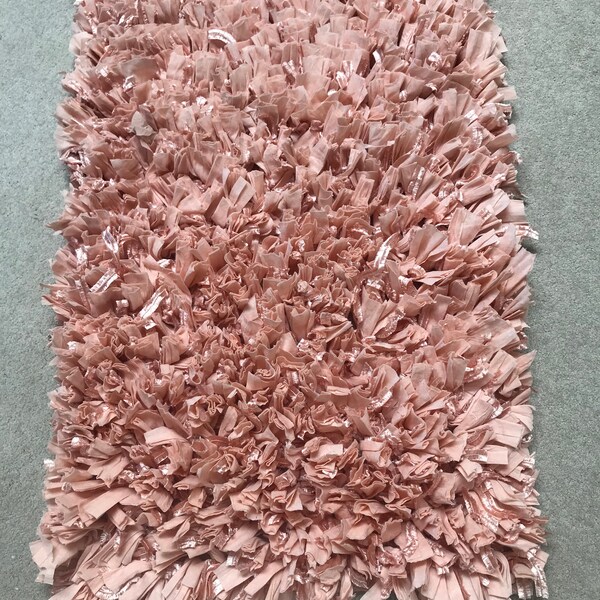Rag Rug - Etsy