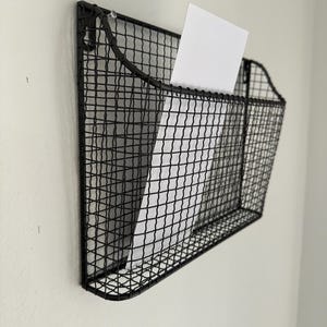 Wall File Metal Organizer - Etsy