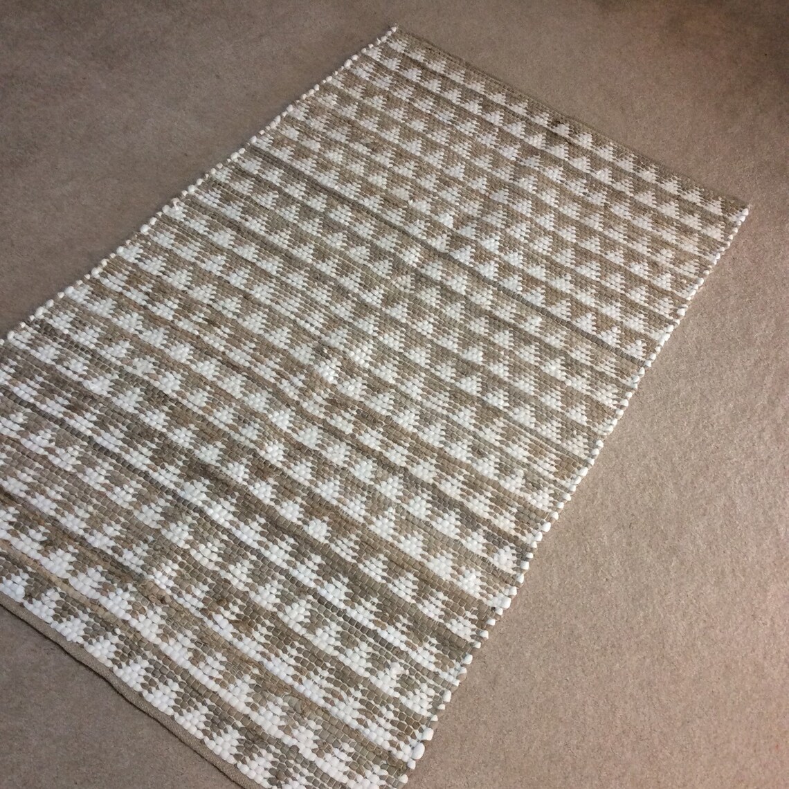 Handmade Chindi Rug Handmade Rag Rug Boho Rag Rug Hippie | Etsy