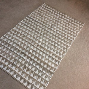 Handmade Chindi Rug, Handmade Rag Rug, Boho Rag Rug, Hippie Rag Rug ...