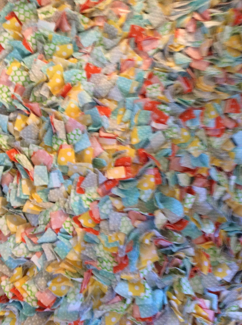 Baby Crib Rag Rug Beautiful Half Circle - Etsy