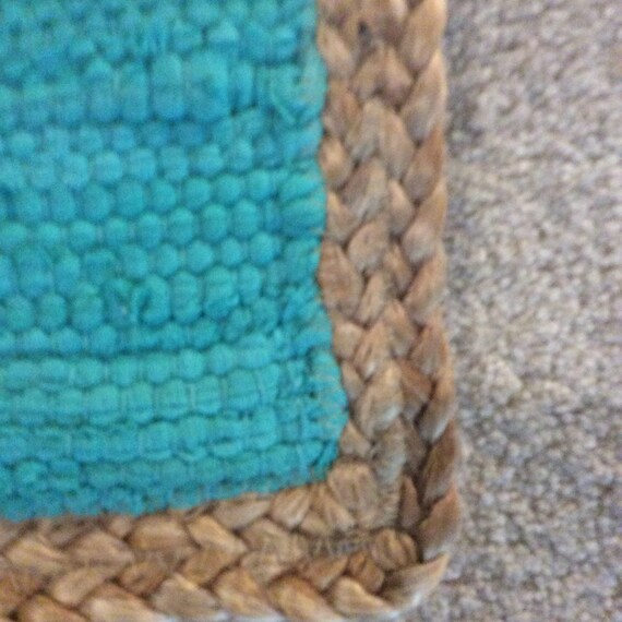 Handmade Chindi Rug Handmade Rag Rug Boho Rag Rug Hippie | Etsy