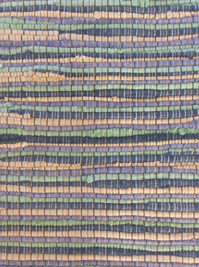 Handmade Chindi Rug Handmade Rag Rug Boho Rag Rug Hippie | Etsy